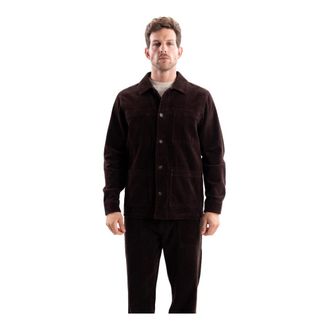 Sebago Veste en velours c&ocirc;tel&eacute; Dorr - Homme - Vestes - Brun - Taille: M