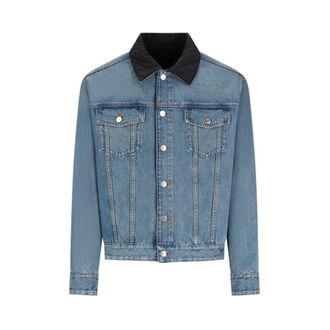 Dior Quilted Cannage Denim Jacket - - Jackets - Herren - Blau - M