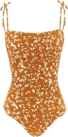 Kiton Femme, Maillots de bain, Brun, Taille: 38 FR Maillot de bain une pi&egrave;ce