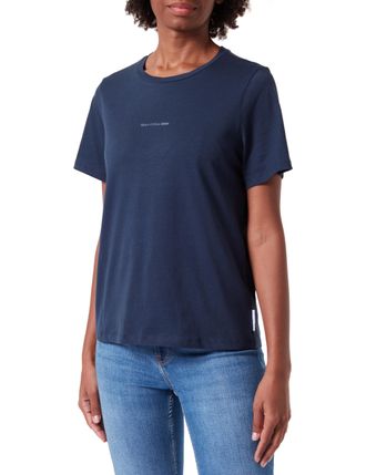 Marc O'Polo Denim Marc OPolo Damen B41244151221 T-Shirt, Navy Teal, XL EU