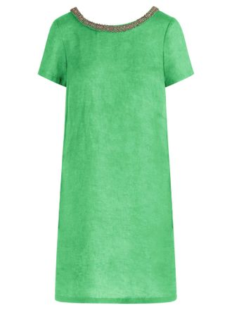 Mint & Mia Womens Webkleid Dress, grün, 42
