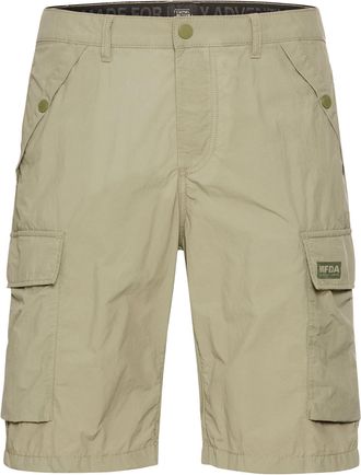 Camel Active Herren Cargoshorts im Relaxed Fit Khaki, menswear-42IN