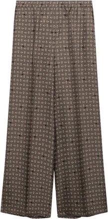 Max Mara Femme, Pantalons, Multicolore, Taille: 42 FR Pantalon Mxmvischio
