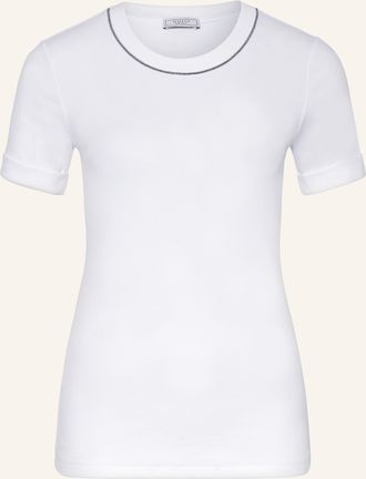PESERICO Peserico T-Shirt weiss