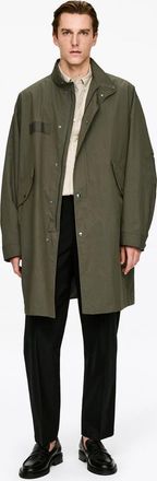 Arket Parka Aus Baumwollmischung -Gr&uuml;n