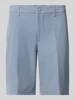 HUGO BOSS Slim Fit Chinoshorts mit G&uuml;rtelschlaufen