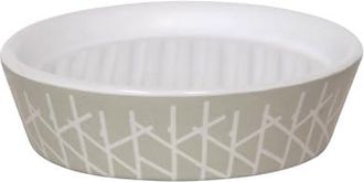 MSV Seifenschale, braun, 13 x 9.8 x 2.4