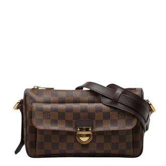 Louis Vuitton Pre-owned Vintage Damier Schultertasche - - Pre-owned - Damen - Braun - ONE SIZE