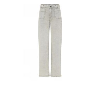 C.Ro Damen, Jeans, Grau, 2XLGr&ouml;&szlig;e