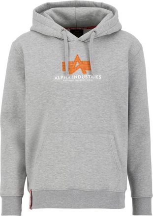 Alpha Industries Basic Big Logo Rubber Hoodie