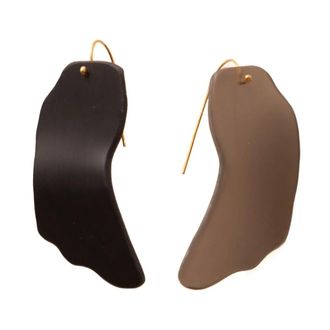 Cortana Lava Ohrringe - - Accessories - Damen - Braun - ONE SIZE