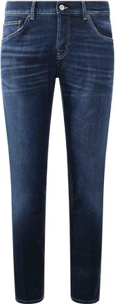 Dondup Straight Leg Jeans - Denim