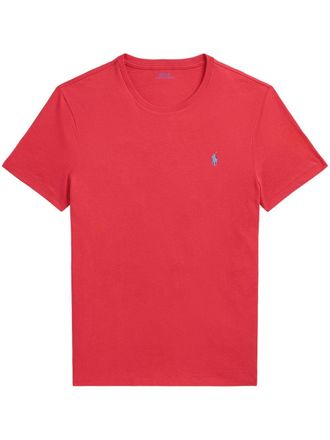 Polo Ralph Lauren t-shirt à motif Polo Pony brodé - Rouge