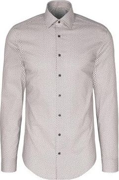 Seidensticker Chemise de Performance pour Homme, Gris, 42