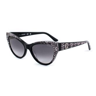 Guess Schwarze Acetat-Sonnenbrille