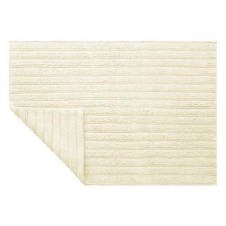 Spirella Tapis de Bain Coton BENOA 60x90cm Bleu Clair