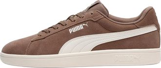 Puma Puma Unisex Smash 3.0 Sneaker, Totally Taupe-Warm White, 40 EU, Total Taupe Warmwei&szlig;, 40.5 EU