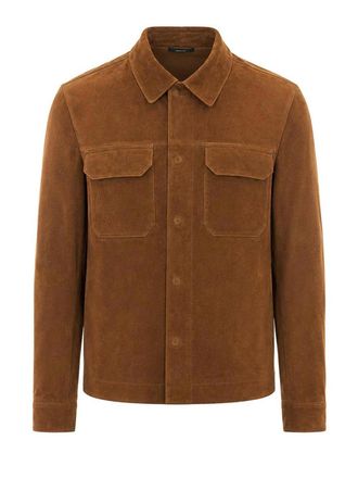Tom Ford Lederjacke - Braun