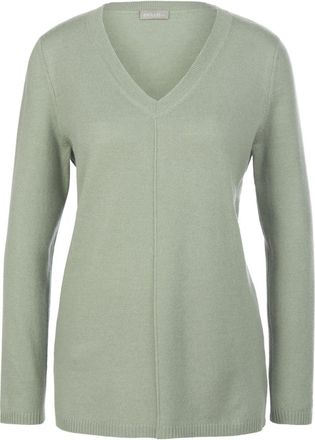 Peter Hahn V-Pullover aus 100% Premium-Kaschmir Peter Hahn grün