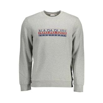 Napapijri Sweatshirt - - Sweatshirts & Hoodies - Herren - Grau - 2XL