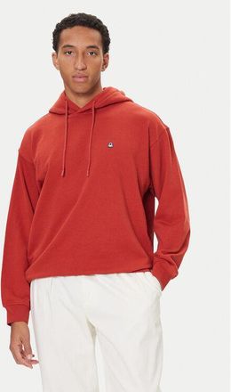 Benetton United Colors Of Benetton Sweatshirt 342ZU201K Dunkelrot Regular Fit