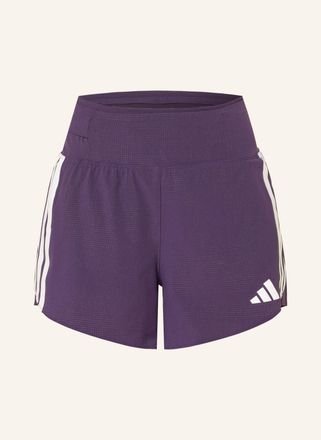 adidas 2-In-1-Laufhose Adizero Gel lila