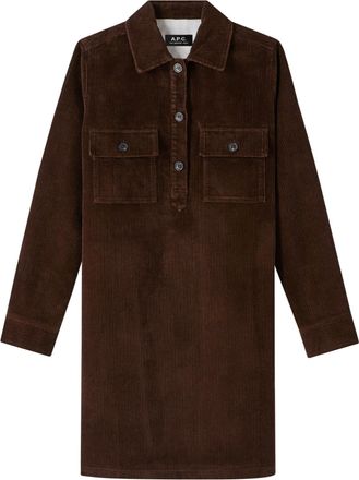 A.P.C. Robe Mia Coton et Lin A.P.C