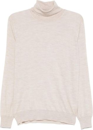 Brunello Cucinelli Rundhalspullover - Schwarz