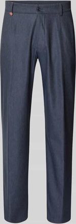 CG - Club of Gents Anzughose mit franz&ouml;sischen Eingrifftaschen Modell Ole