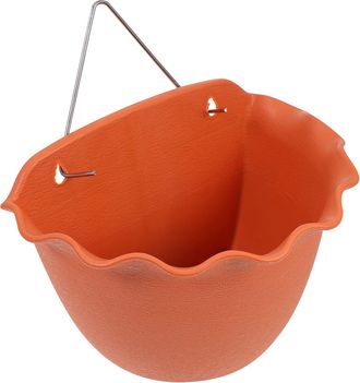 Yardwe Blumentöpfe Für Zimmerpflanzen H? Pflanzer Wand Blumentopf?nder Pflanzer Balkon Pflanzer H? Halter für Garten Dekoration Hängende Blumentöpfe Im Innen