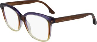 Victoria Beckham unisex, Accessoires, Brun, Taille: 54 MM Monture de lunettes 2608