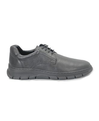 Melluso Baskets à Lacets pour Homme en Cuir Souple Noir u55701 43