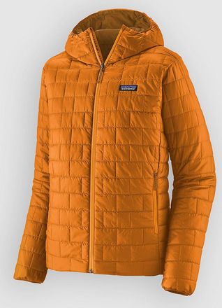 Patagonia Nano Puff Hoody Jacke autumn orange