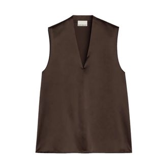 Pennyblack Cupola Top - - Tops - Damen - Braun - S