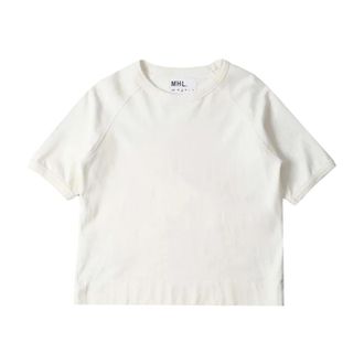 Margaret Howell Raglan-&Auml;rmel T-Shirt - - Tops - Damen - Wei&szlig; - XL
