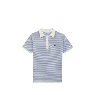 Maison Labiche Le Polo Chapu en coton tricot&eacute;