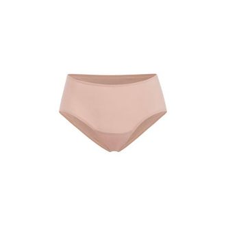 Wolford Culotte taille mi-haute en coton m&eacute;lang&eacute;
