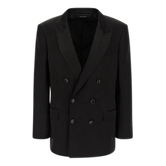 Tom Ford Blazer - - Jackets - Herren - Schwarzk - 2XL