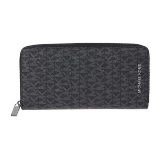 Michael Kors Greyson Zip Around Geldb&ouml;rse - - Accessories - Herren - Schwarzk - ONE SIZE
