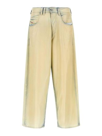 Diesel Jean Droit - Beige