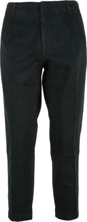 Dondup Homme, Pantalons, Noir, Taille: W38 Pantalon Slim-Fit Ben