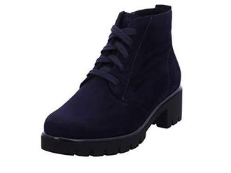 Semler Femme Jessica Botines, Bleu (Midnight Blue 080), 42 EU