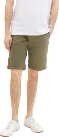 Tom Tailor Herren 1035092 Bermuda Shorts, 10415 - Dusty Olive Green, 28