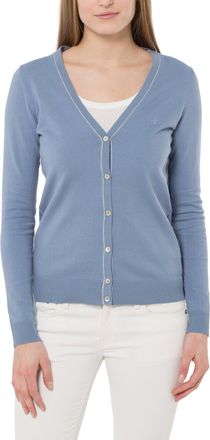 Berydale Cardigan in modischen Pastell-Farben, Damen, Blau (Nähte Inside Out), 38