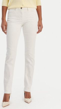 Morgan Jeans 251-PETROI1 Wei&szlig; Slim Fit