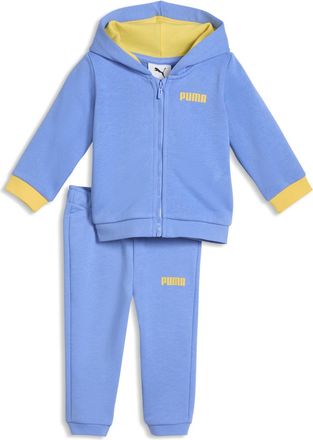 Puma Ensemble de surv&ecirc;tement &agrave; capuche et logo Essentials B&eacute;b&eacute;, V&ecirc;tements, Bleu, 9-12M