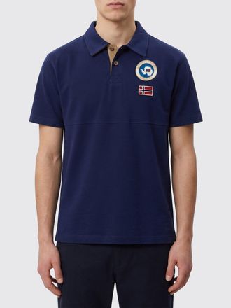 Napapijri Polo Homme couleur Bleu