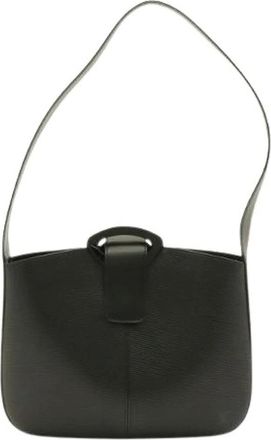 Louis Vuitton Pre-owned Epi Shoulder Bag - Femme - Pre-owned - Noir - Taille: ONE Size