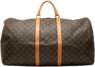 Louis Vuitton Pre-owned Keepall 60 - Femme - Pre-owned - Brun - Taille: ONE Size