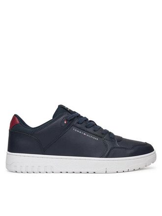 Tommy Hilfiger Sneakers Basket Core Lite Lth Mix FM0FM05518 Dunkelblau